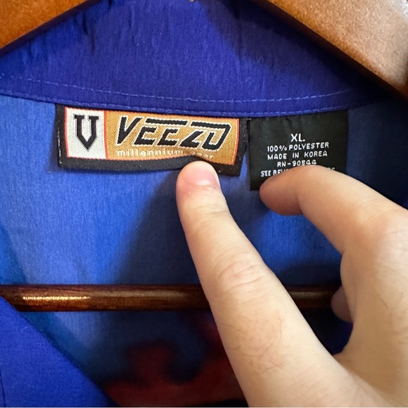 Vintage | Shirts | Vintage Veezo Y2k Anime Button Up Shirt | Poshmark